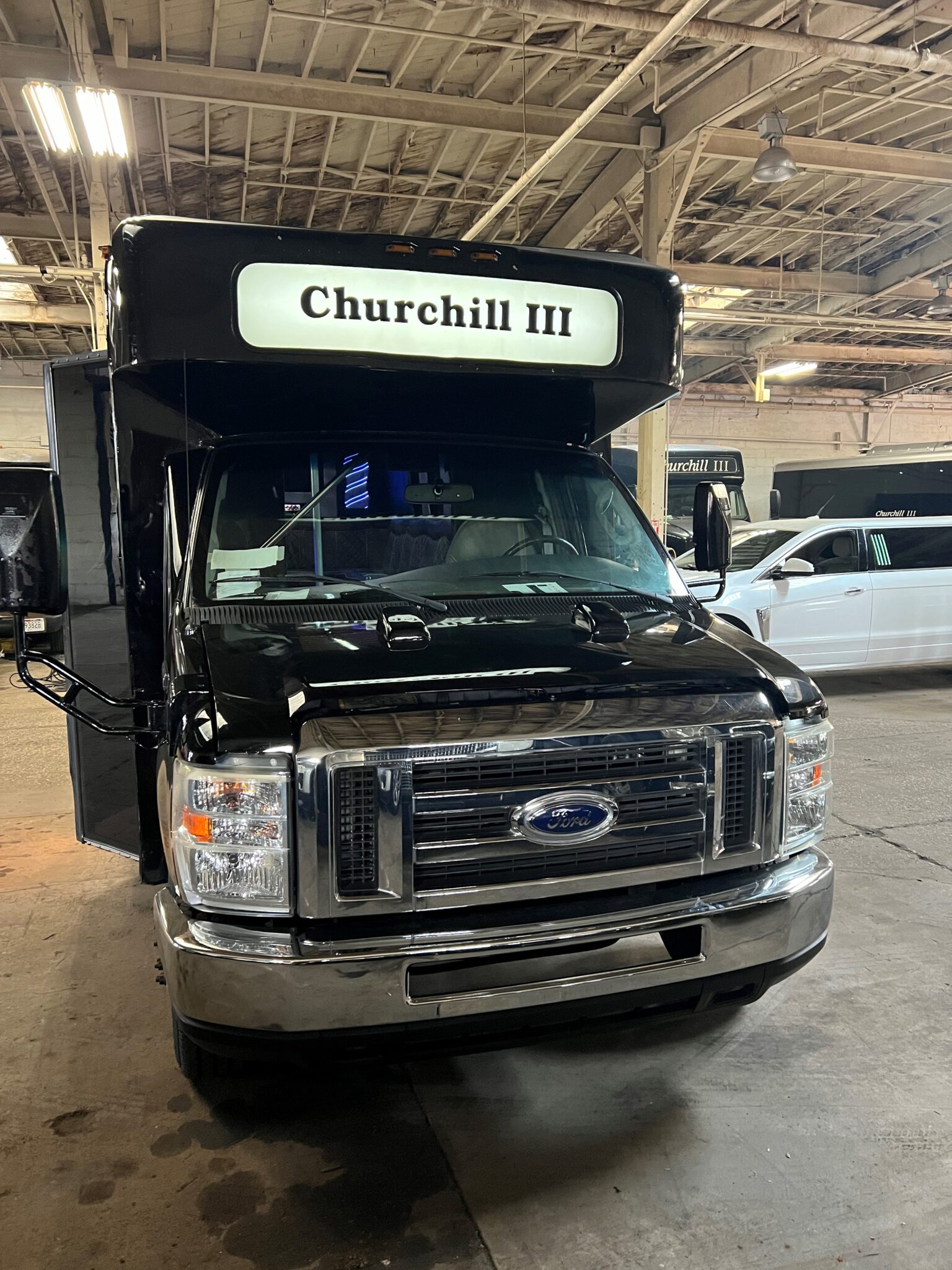 Front Page - Churchill III