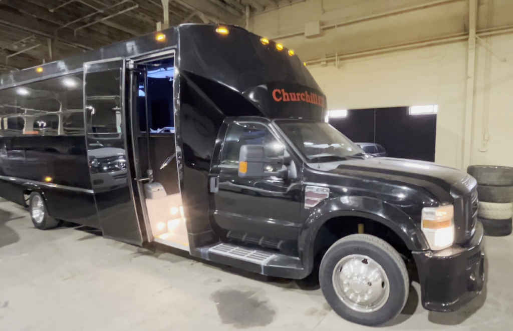 Front Page - Churchill III